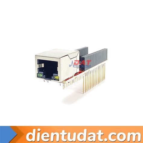 Kit Ethernet Shield Enc28j60 Rj45 Cho Arduino Nano V3 Điện Tử Dat