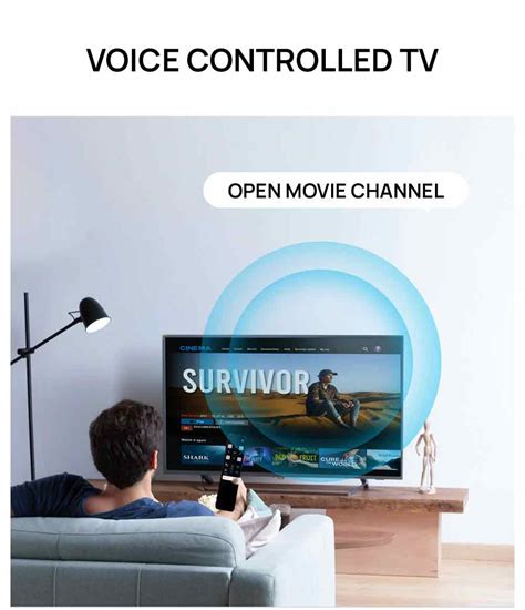 Tcl Tv Compatible Remote Rc802v Voice Remote Control
