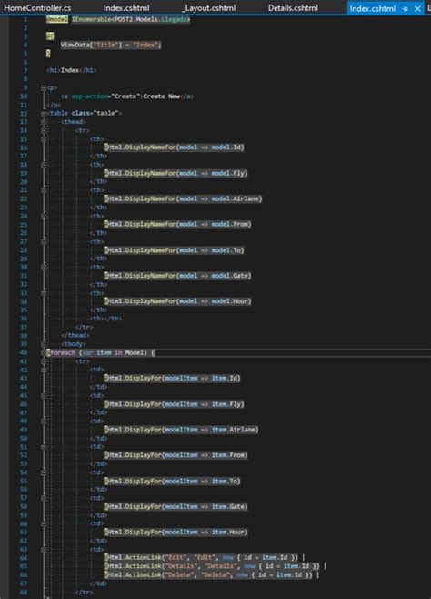 Creación de CRUD Explicación Modelo Controlador y Repositorio Tech Riders