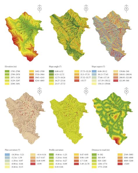 The Spatial Database Of Landslide Susceptibility Analysis Download Scientific Diagram