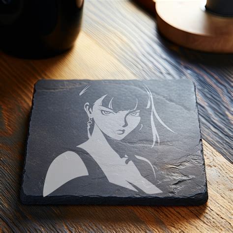 Anime Woman Laser Engraving Svgs Anime Lover Etsy