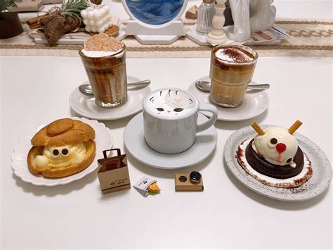 미니어처와 캐릭터 커피☕️ 콜리colley