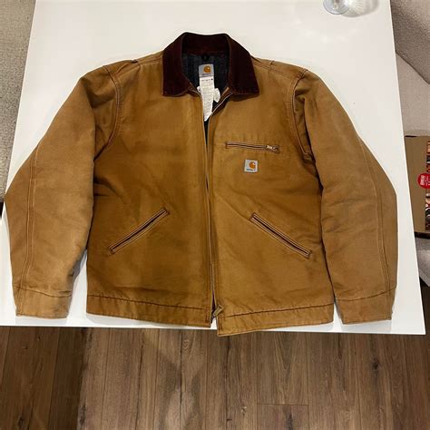Hello So I Finally Got My Hands On A Carhartt Detroit Jacket Its