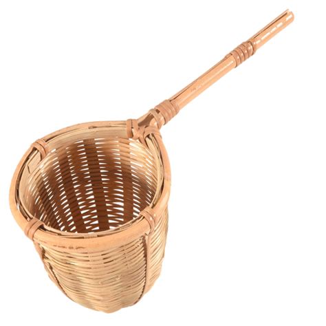 Nature Bamboo Tea Strainer Filter Colander Infuser Handmade Weave