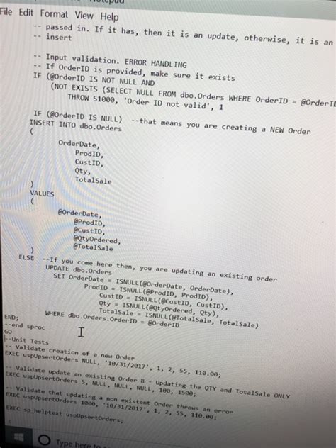this assignment will have you create tables and write
