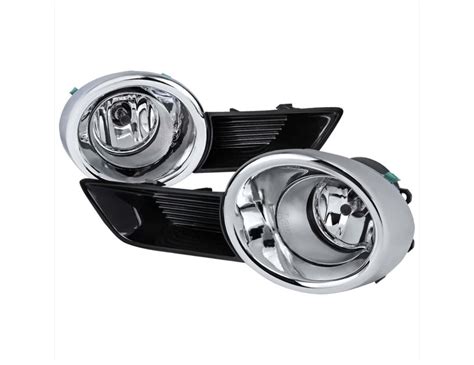 Spec D Tuning Lf Hldr08coem Dl Fog Light With Clear Lens Free Shipping To Canada And Usa