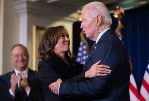 Joe Biden Tells Kamala Harris Youre Not Going Anywhere After Loss
