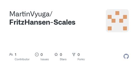 Github Martinvyugafritzhansen Scales
