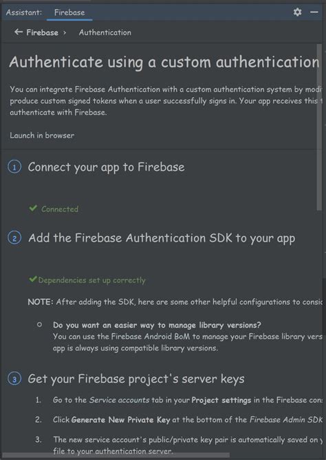 User Authentication In Android Using Firebase Java Hackernoon