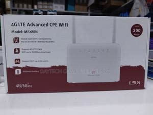 Telenet G LTE Advanced CPE Simcard Wi Fi Router In Nairobi Central Networking Products
