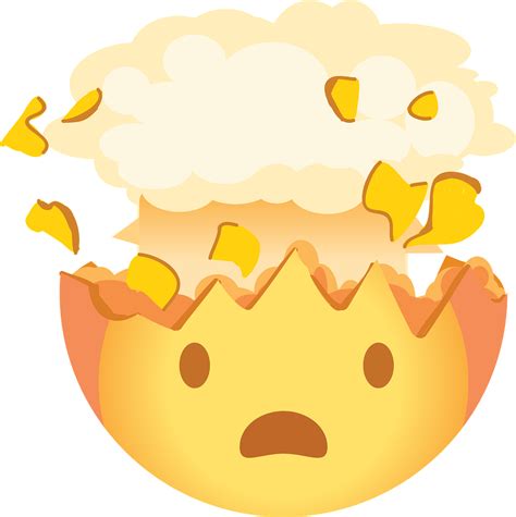 Brain Exploding Emoji Mind Blown Emoji Png Share The Best S Now Mvpxexxyqr