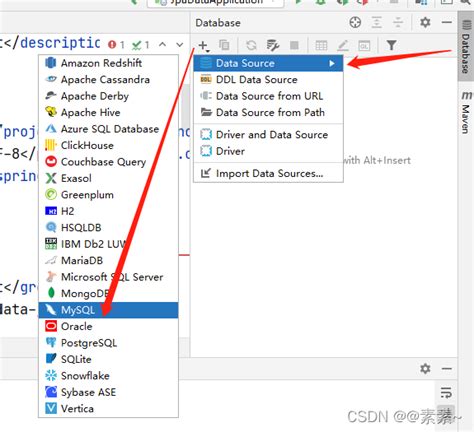 Jpa自动生成 Jpa 实体类（idea）idea Jpa生成实体类 Csdn博客