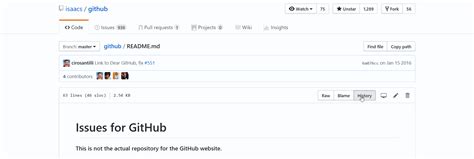 Linking To File With Current Commit Hash · Issue 625 · Isaacsgithub · Github