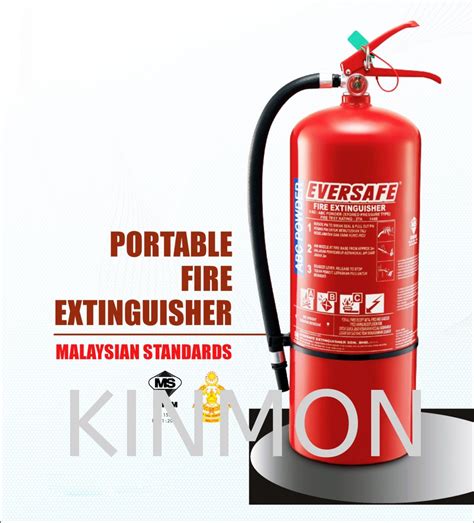 Fire Safety Products Fire Extingusher 灭火器 Abc Dry Powder Penang