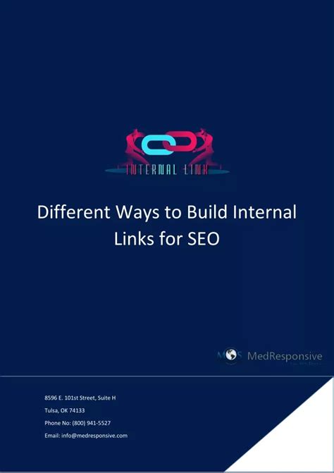 Ppt Different Ways To Build Internal Links For Seo Powerpoint Presentation Id11366611