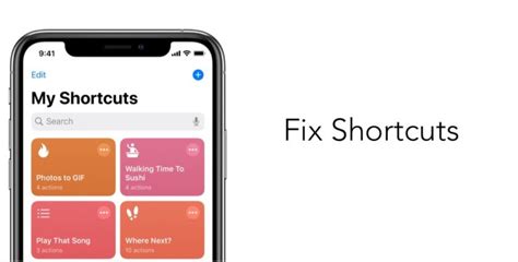 IPhone Shortcuts Not Working Fix With The Best Ways No Data Loss
