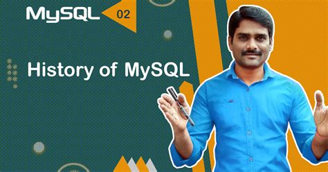 Chidrestechtutorials History Of Mysql Mysql Tutorial 02 🚀