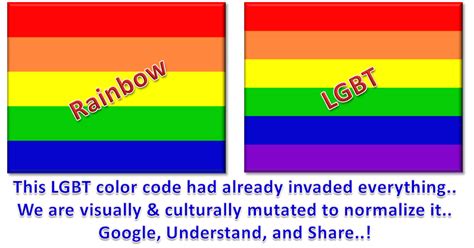 Adels World Lgbt Color Code