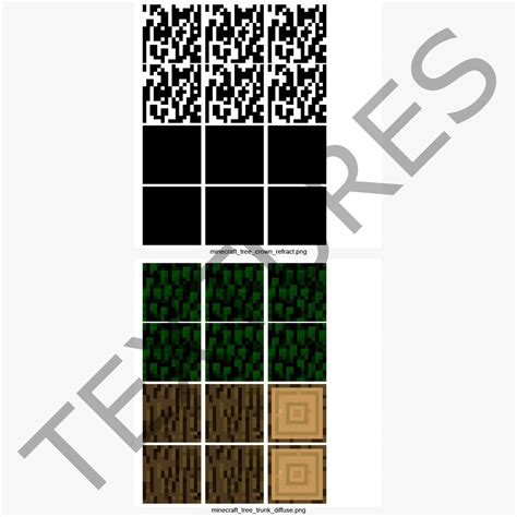 Minecraft Tree Texture Minecraft Tree Texture