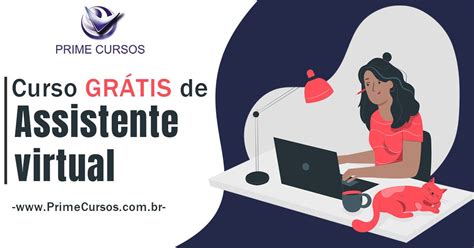 Curso De Assistente Virtual Online Grátis Prime Cursos