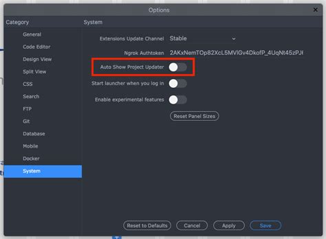 Stop Getting Notifications If A Framework File Is Edited Need Help