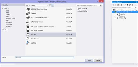 Displaying Xml Data In Aspnet Gridview