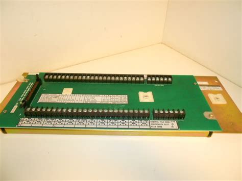 01984 2512 0003 Analog Marshalling Panelscrew Type Terminalsand The Weight Have 17kg