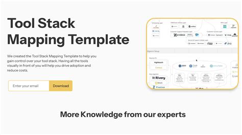 Optimize Your Tooling With The Revops Tech Stack Mapping Template