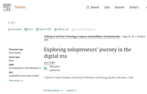 scopus article on ai and smart tech for digital businesses pulkit