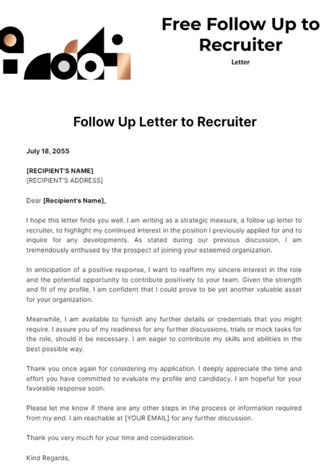 Free Loan Application Follow Up Letter Template To Edit Online