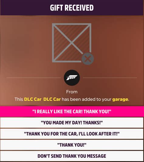 Dlc Car Crashes My Game Rforzahorizon