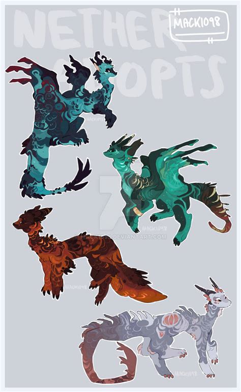 Nether Adopts Closed By Mack1098 On Deviantart