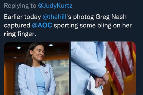 Comrade Aoc Is Engaged But Sadly Not To Elon 😢 Rconservative