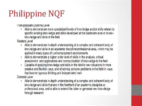 The Asean Qualifications Reference Framework Guide To Quality