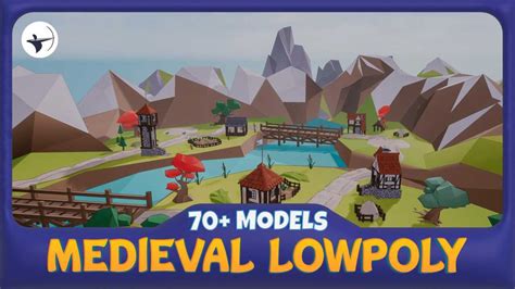 Middle Ages Poly Pack Toon Shader Unreal Engine Assets