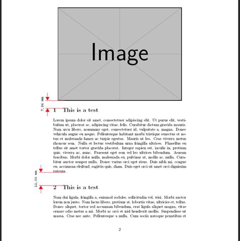 How Can I Improve The Spacing After A Top Float TeX LaTeX Stack Exchange