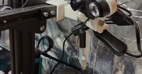 Raspberry Pi Zero W Night Vision Camera Mount By DoctorEvil