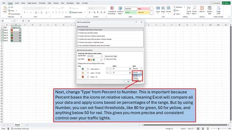 How To Use Conditional Formatting Traffic Lights In Excel Marks