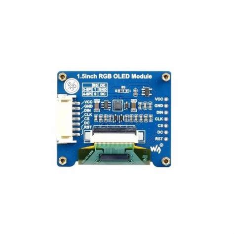Waveshare 1 5inch RGB OLED Display Module At Rs 1294 Piece Organic LED Display In New Delhi