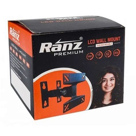 Cast Iron Black Ranz Premium Movable Led Wall Mount Kit At Rs 199 In Sawai Madhopur