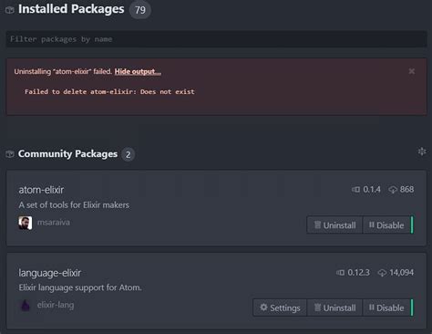 installing atom elixir on windows chat discussions elixir