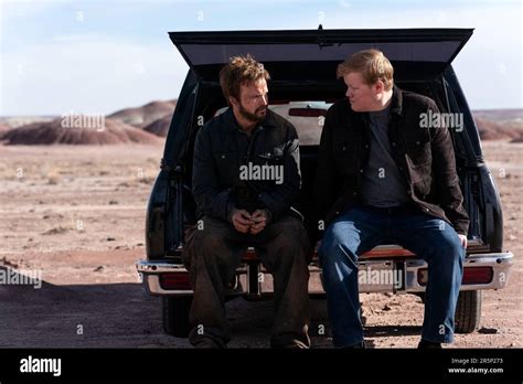 Aaron Paul And Jesse Plemons In Camino El A Breaking Bad Movie 2019 Directed By Vince