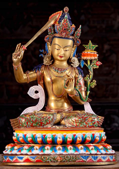 Manjushri Statue