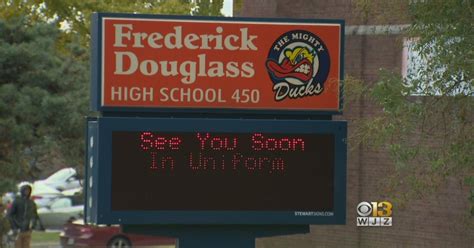 Digital Harbor Frederick Douglass High Schools Close Tuesday Ahead Of