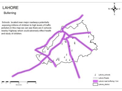 A GIS Mapping And Spatial Analysis In ArcGIS Upwork