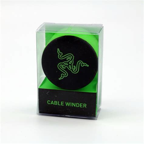 Razer Cable Winder Genuine Headphone Cable Coil Razer Shopee