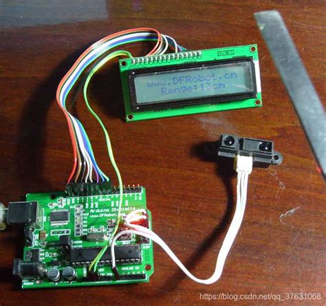 arduino学习笔记十 arduino 读红外测距传感器 arduino红外测距 csdn博客