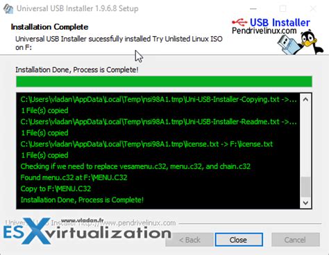 Esxi Usb Boot Gets Stuck Relocating Modules Slstashok