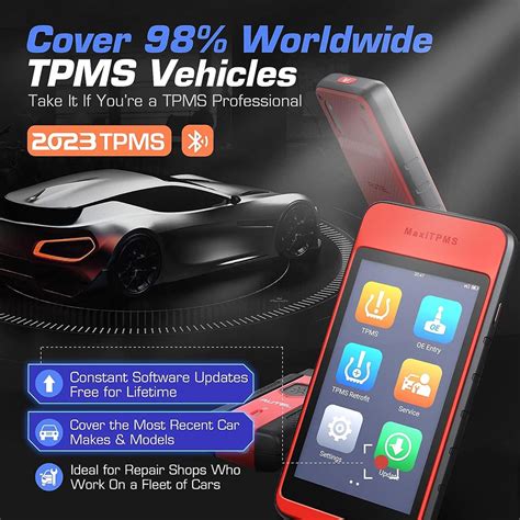 Autel MaxiTPMS ITS E TPMS Tool Sensor Programming Relearn Functions