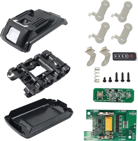 Amazon Com Battery Case Repair Kit Compatible With Makita 18V BL1815